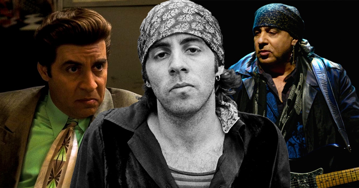 The Story of Steven Van Zandt: ‘The Sopranos’ Actor and World-Class ...