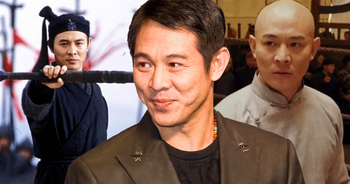 Jet Li's Top 6 Movie Roles