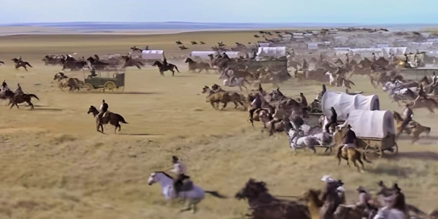 Far and Away: Everything to Know About Tom Cruise’s Only Western Movie ...